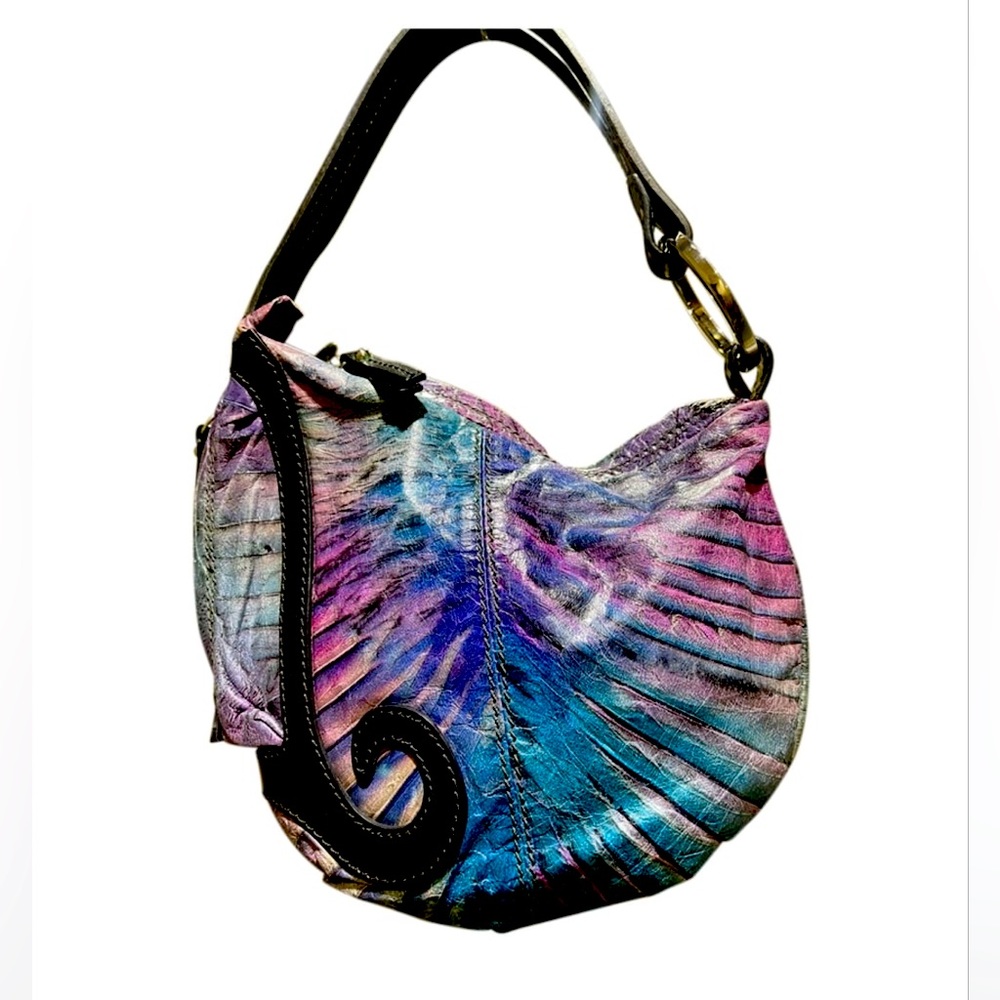 Fendi Mermaid Oyster Handbag Personal Collection - Gem